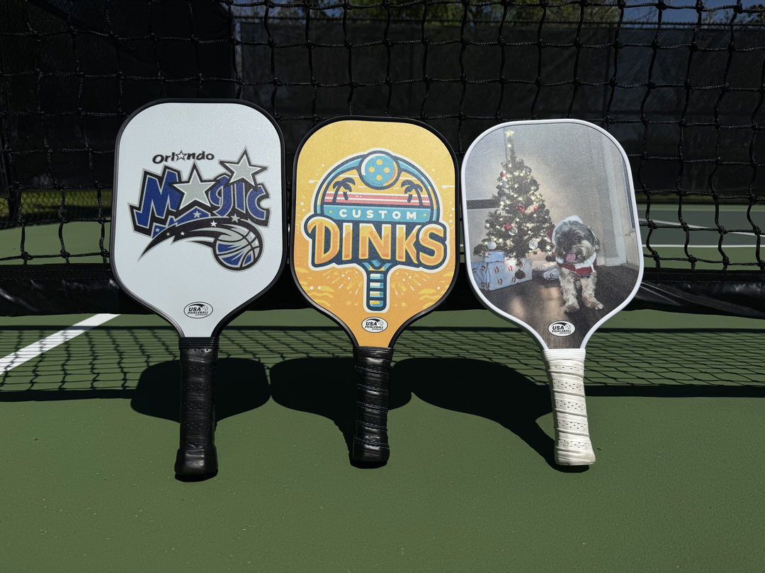 Custom Dinks: Personalized Pickleball Paddles for Every Player