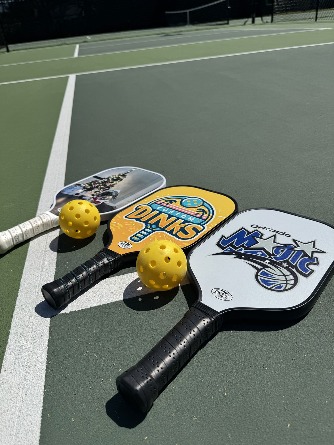 Custom Dinks: Personalized Pickleball Paddles for Every Player