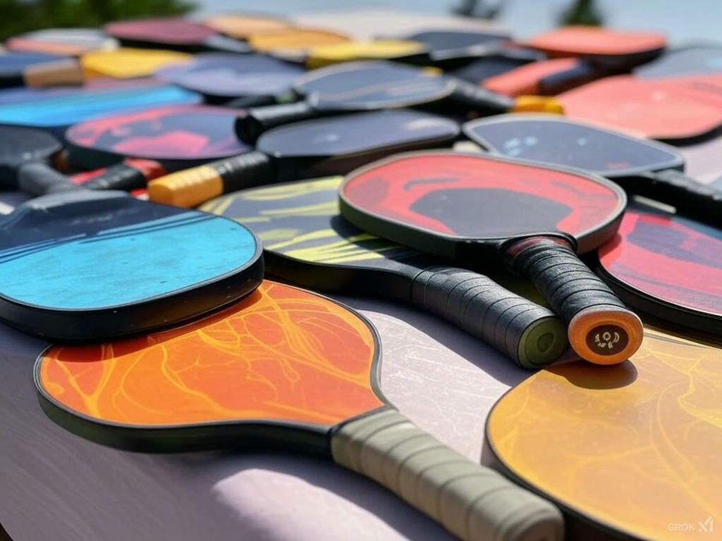 Custom Dinks: Personalized Pickleball Paddles for Every Player