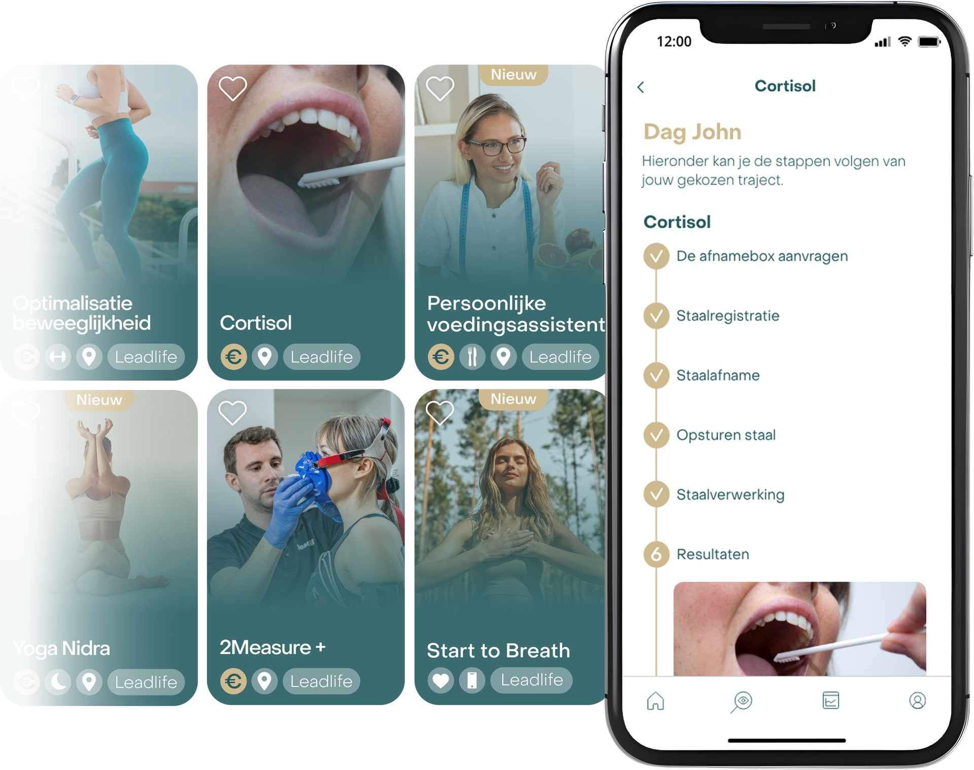 Jouw persoonlijke gezondheid en well-being, onze prioriteit - leadlife ...