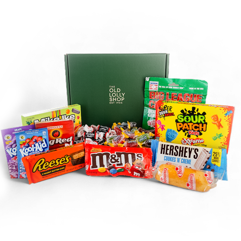 Classic Lolly Gift Box | Nostalgic Aussie Favourites – The Old Lolly Shop