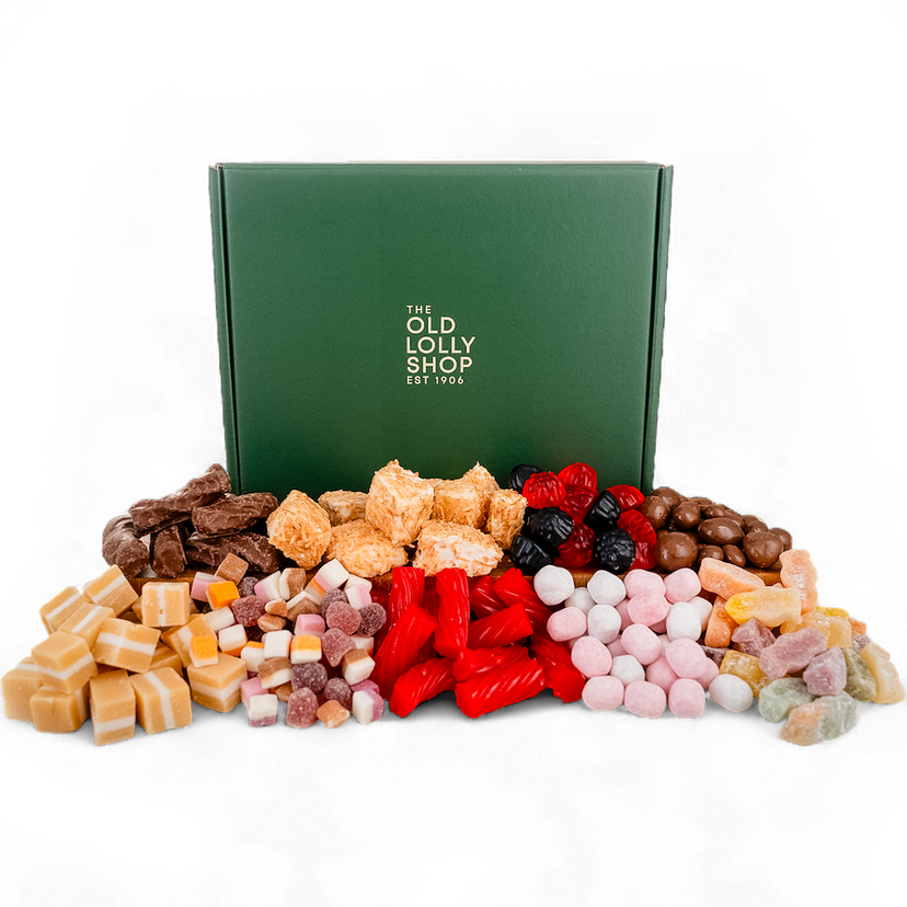 Classic Lolly Gift Box | Nostalgic Aussie Favourites – The Old Lolly Shop