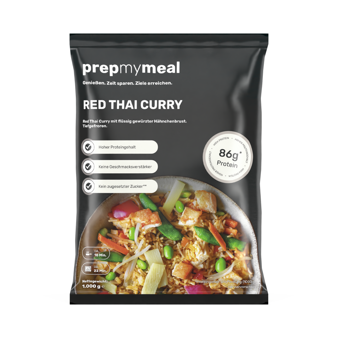 prepmymeal: Leckere High Protein Gerichte - Geliefert zu dir!