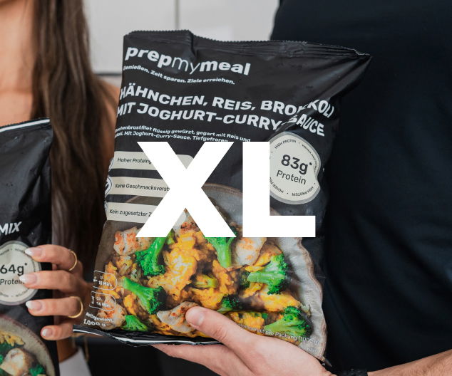 prepmymeal: Leckere High Protein Gerichte - Geliefert zu dir!