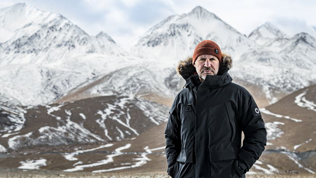 Explorer Captain Louis Rudd MBE - Shackleton Pioneer Programme