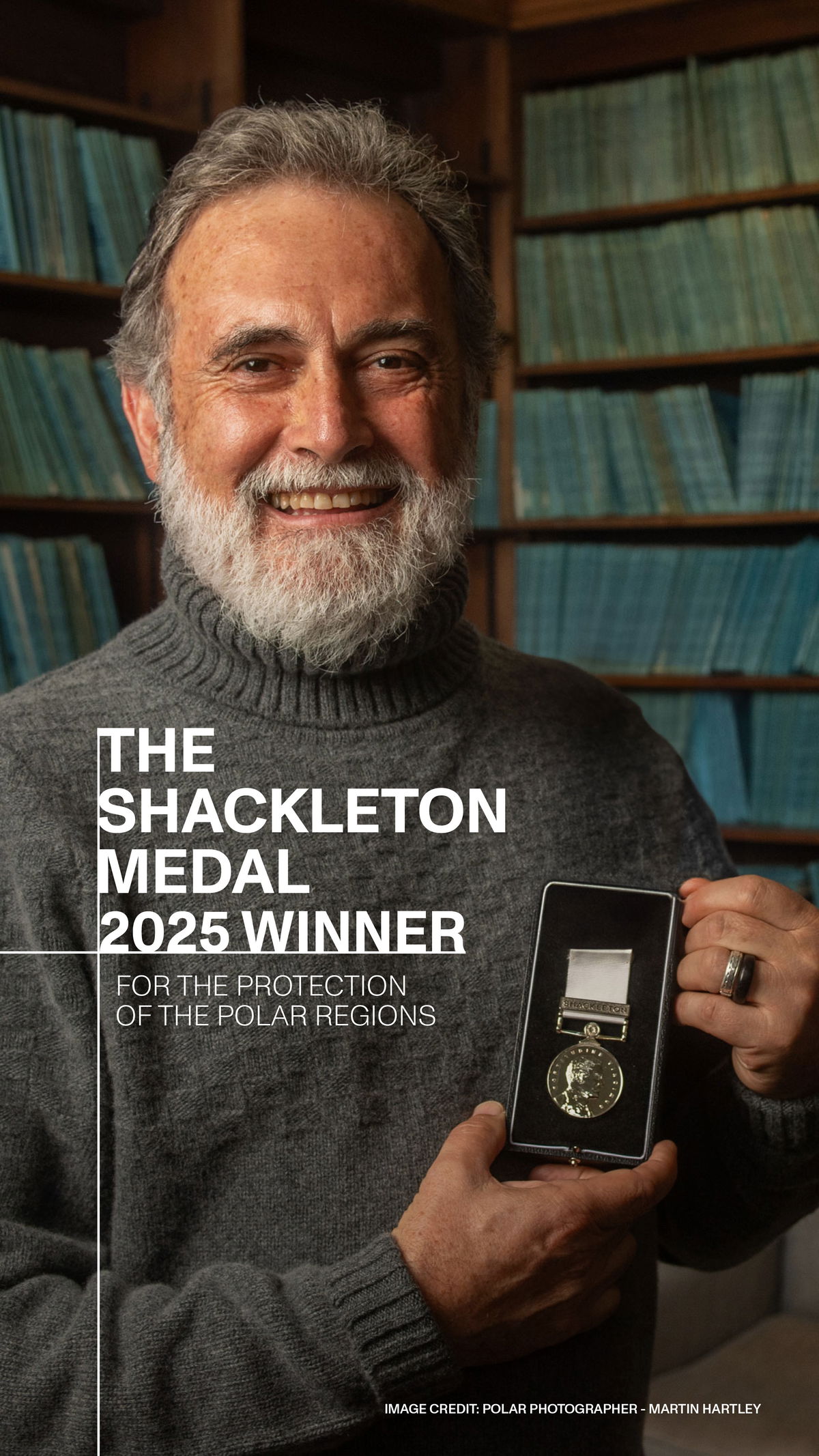 Shackleton Medal | For the Protection of the Polar Regions