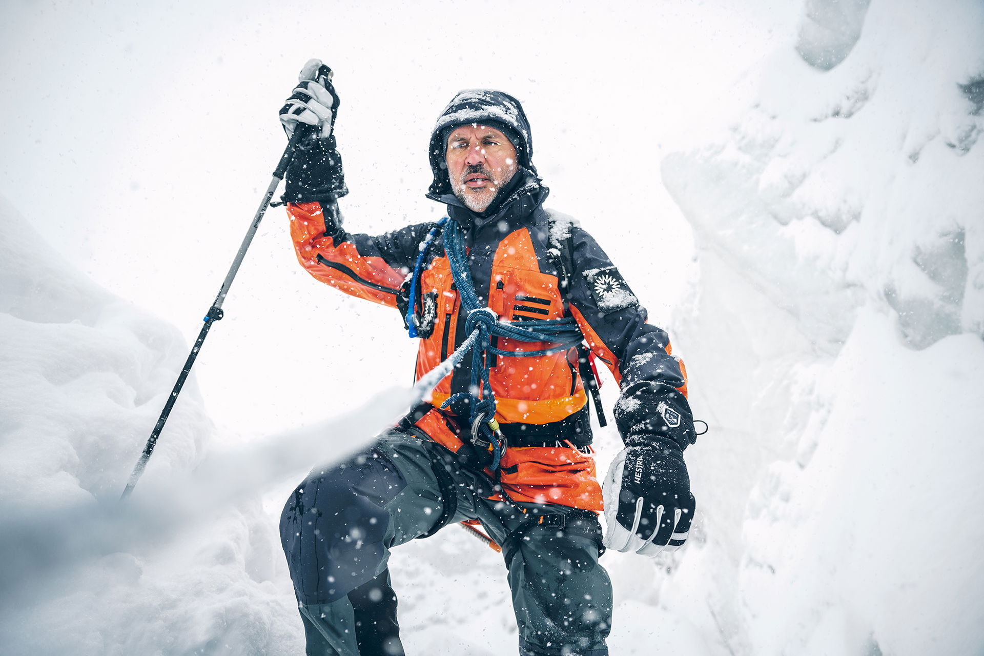 Explorer Captain Louis Rudd MBE - Shackleton Pioneer Programme