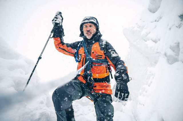 Explorer Captain Louis Rudd MBE - Shackleton Pioneer Programme