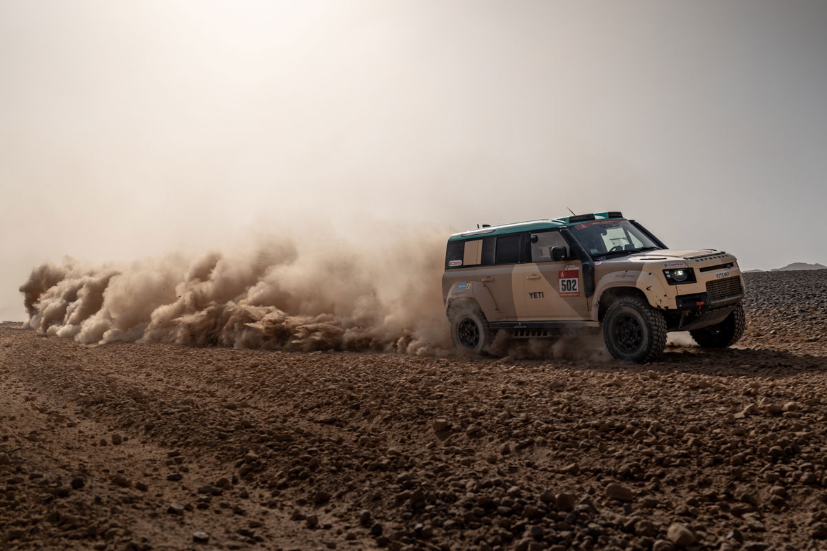 Defender Rally Collection
