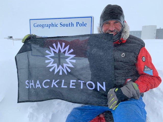 Explorer Captain Louis Rudd MBE - Shackleton Pioneer Programme