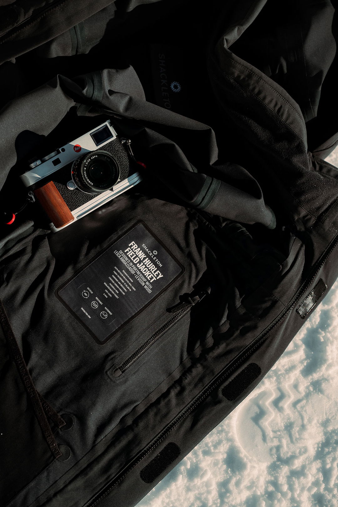 Frank Hurley Field Jacket | Shackleton x Leica Camera