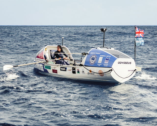 The Journey to Becoming the First Woman of Colour to Row an Ocean Solo