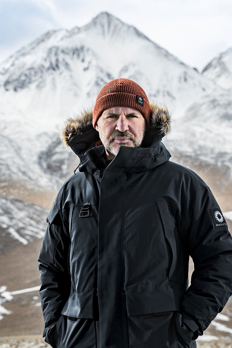 Explorer Captain Louis Rudd MBE - Shackleton Pioneer Programme