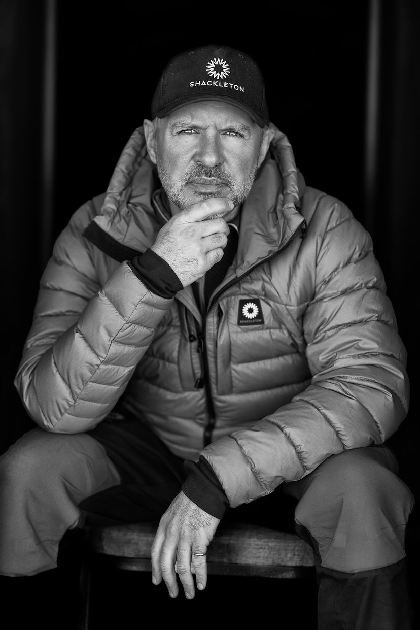 Explorer Captain Louis Rudd MBE - Shackleton Pioneer Programme