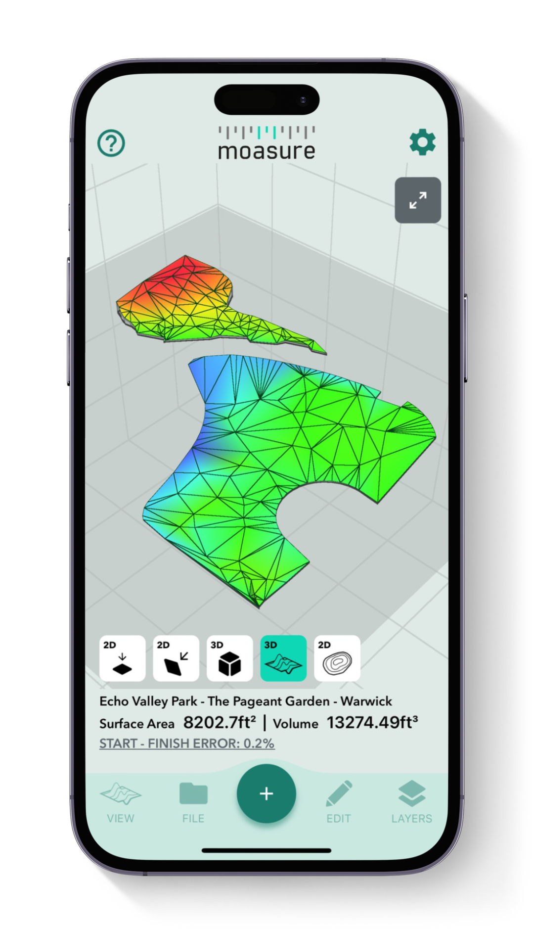 Features - Volume – Moasure Australia