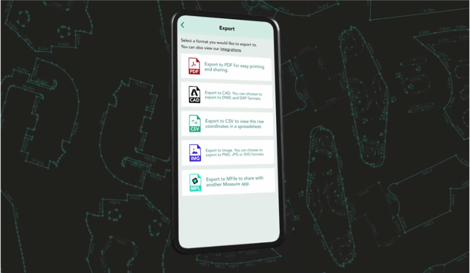 Features - Export – Moasure Australia