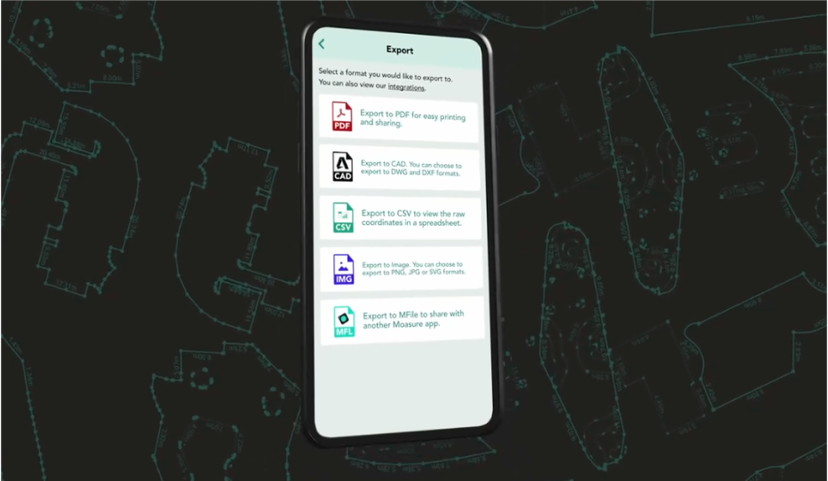 Features - Export – Moasure Australia