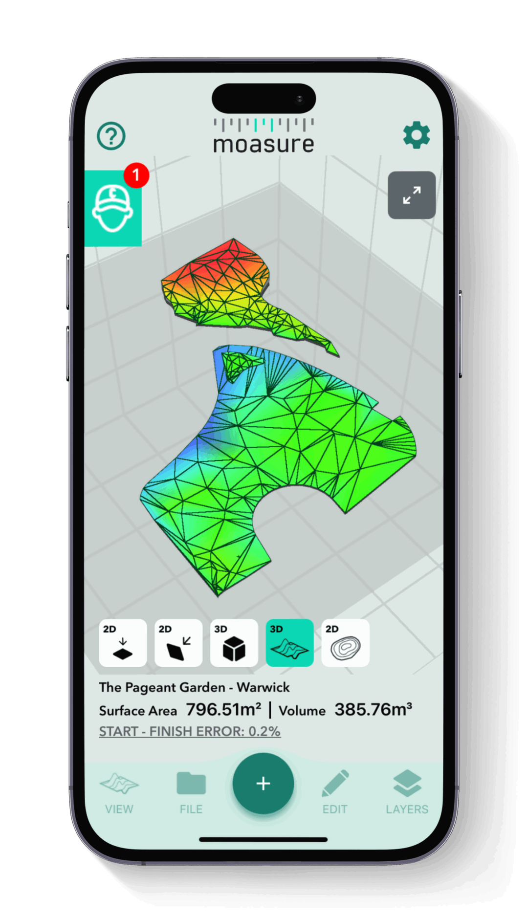 Moasure for Excavation & Earthworks – Moasure Australia