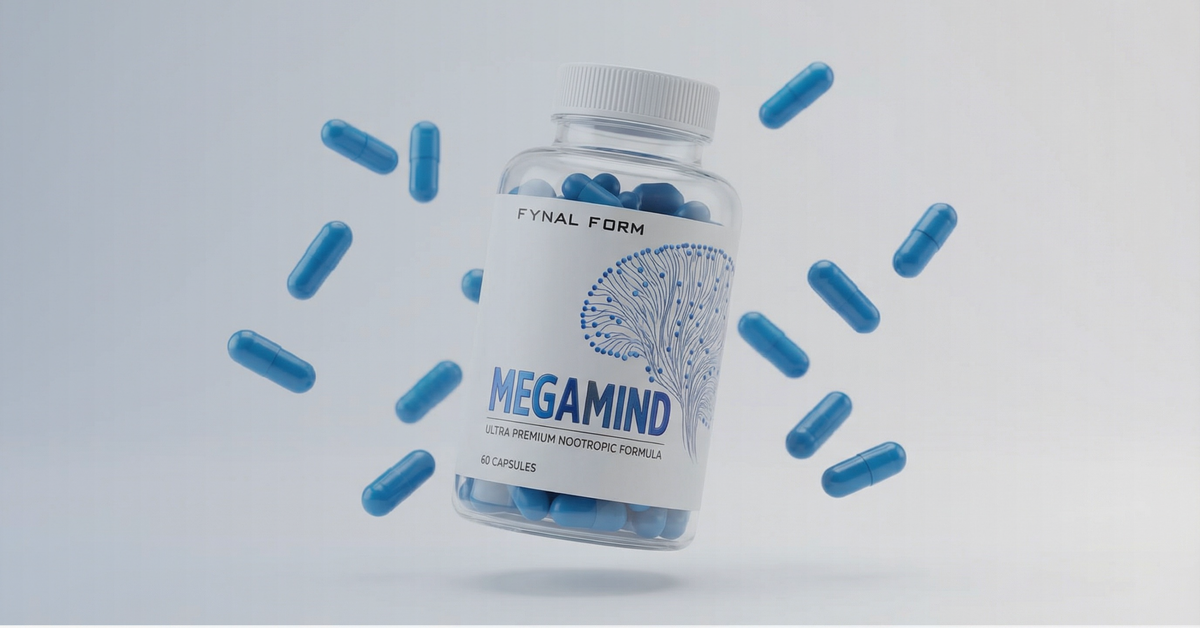 Fynal Form Nutrition | Megamind Nootropic for Focus, Memory & Clarity