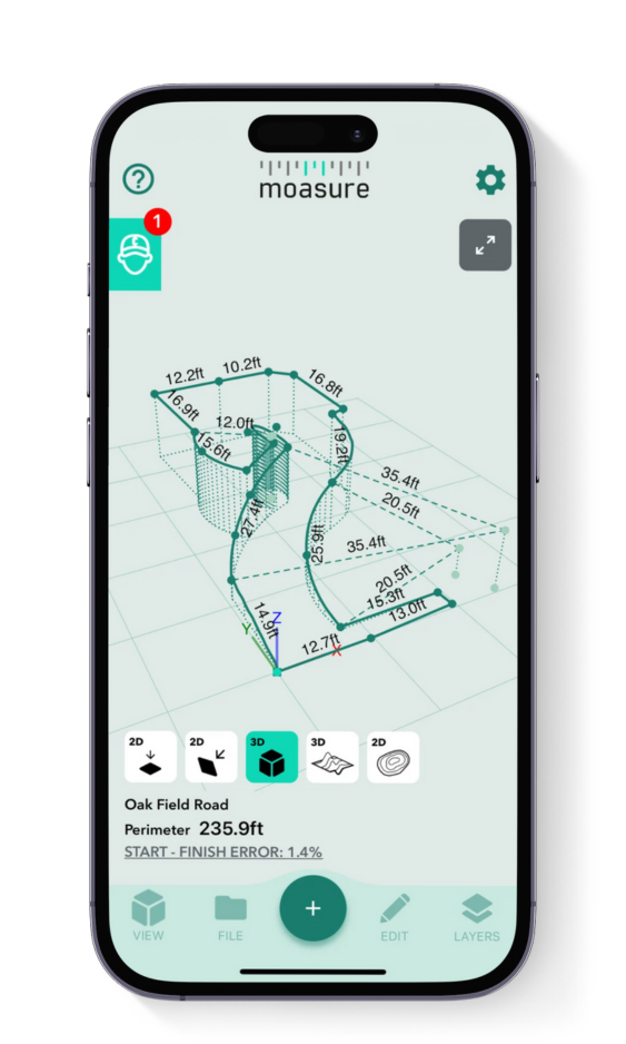 Fonctions - Volume – Moasure France