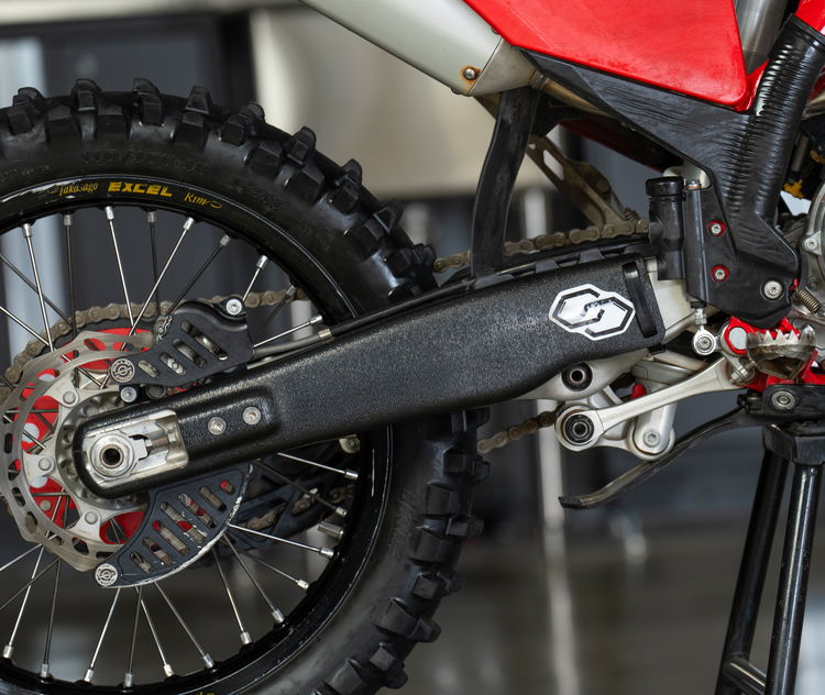 Crosslinked Components Dirtbike Swingarm Guards – crosslinkedcomponents