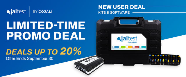 Jaltest- All Makes & Systems Diagnostic Tool by Cojali – AE Tools ...