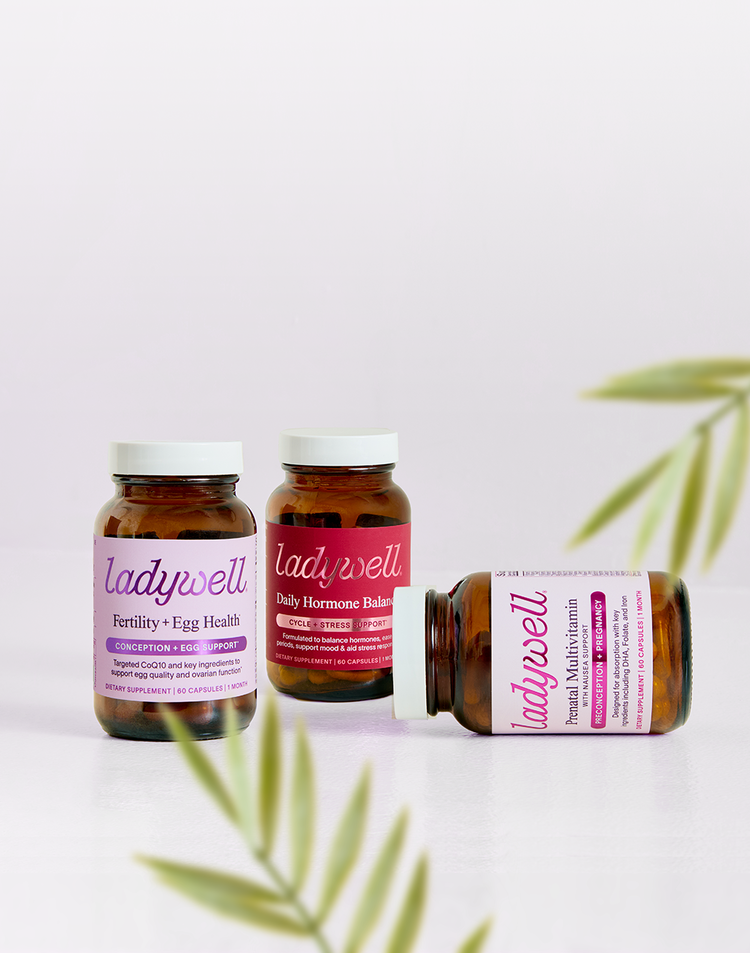 Doctor-Formulated Supplements for Women’s Health | Ladywell