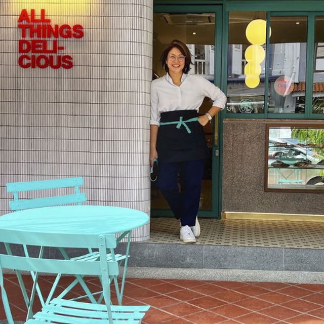 All Things Delicious - The Bakery & Good Food Webstore