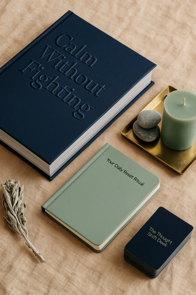 The Safety Mini Guide + Ritual Sheets – SukunMind