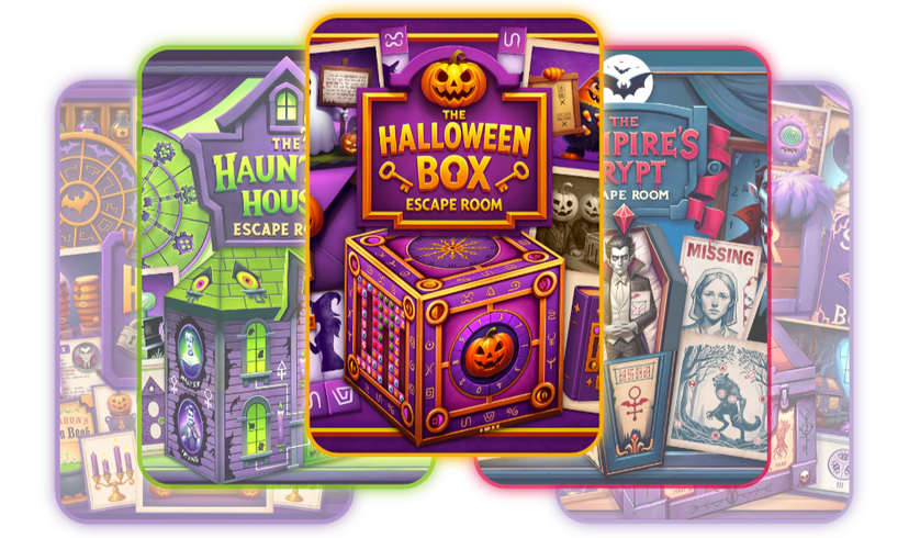 Printable Escape Room Games & DIY Escape Room Kits by MysteryLocks