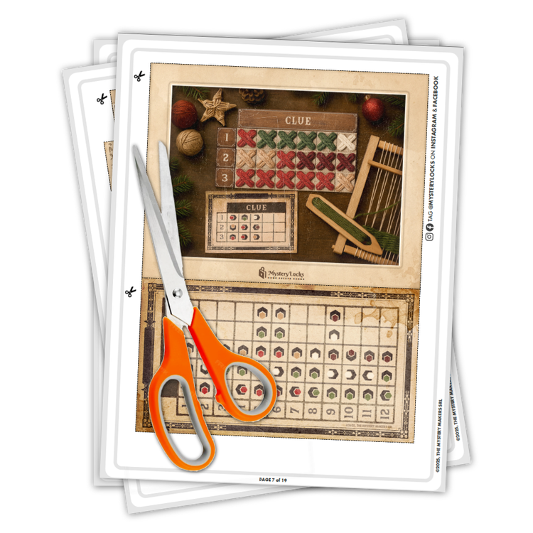 Printable Escape Room Games & DIY Escape Room Kits by MysteryLocks