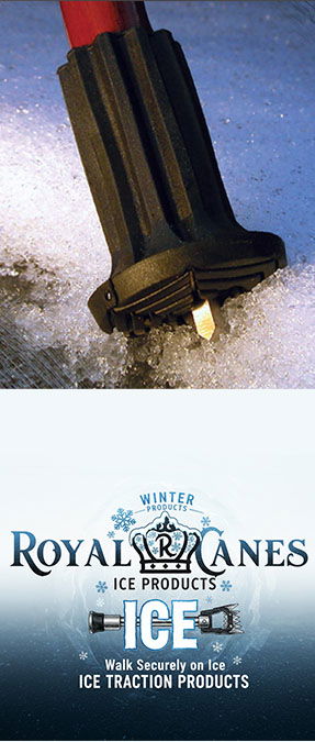 Ice Walking Canes – Fashionable Canes