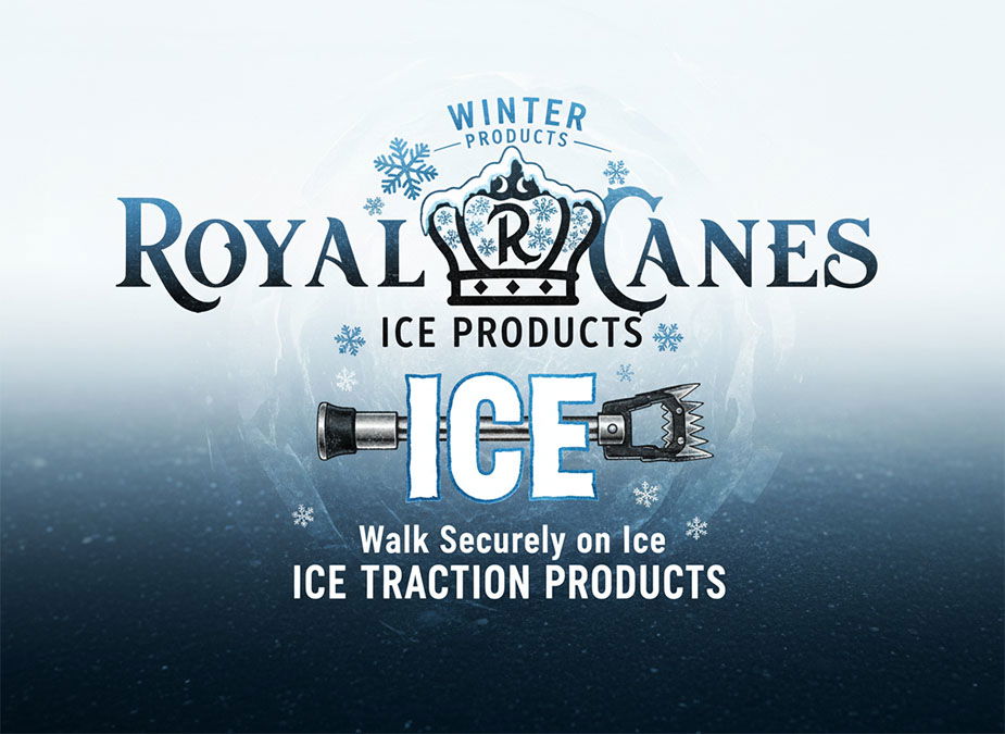 Ice Walking Canes – Fashionable Canes