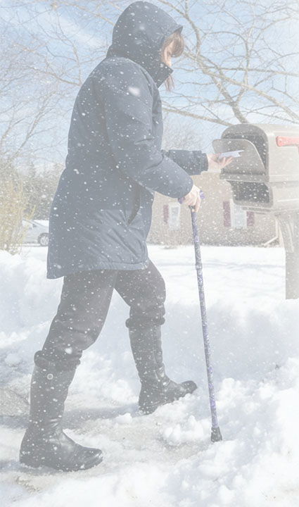 Ice Walking Canes – Fashionable Canes