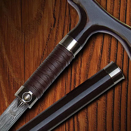 Ultimate Guide to Sword Canes | Self-Defense Walking Sticks