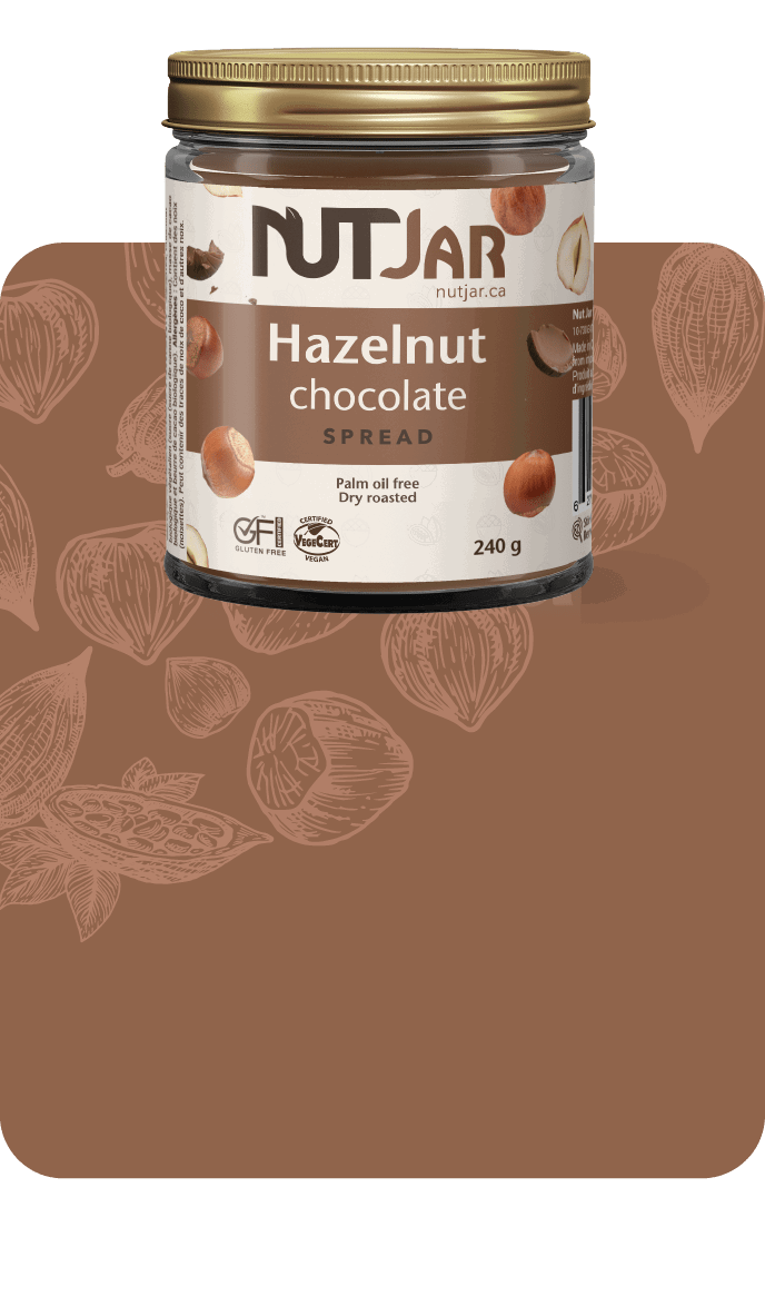 Nuts | Canadian Nut Butters | NutJar
