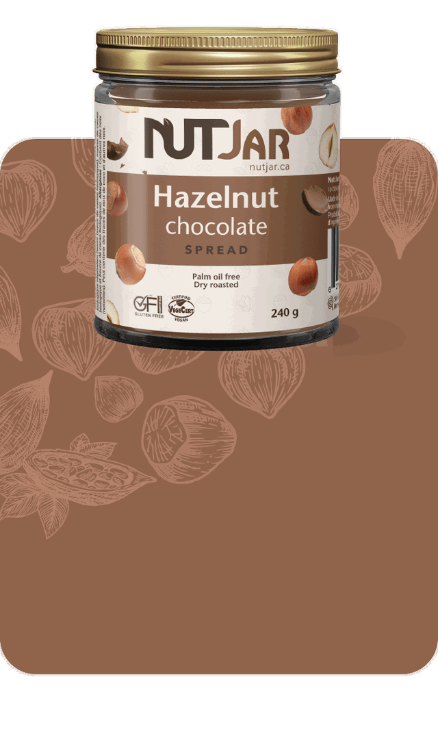 Nuts | Canadian Nut Butters | NutJar