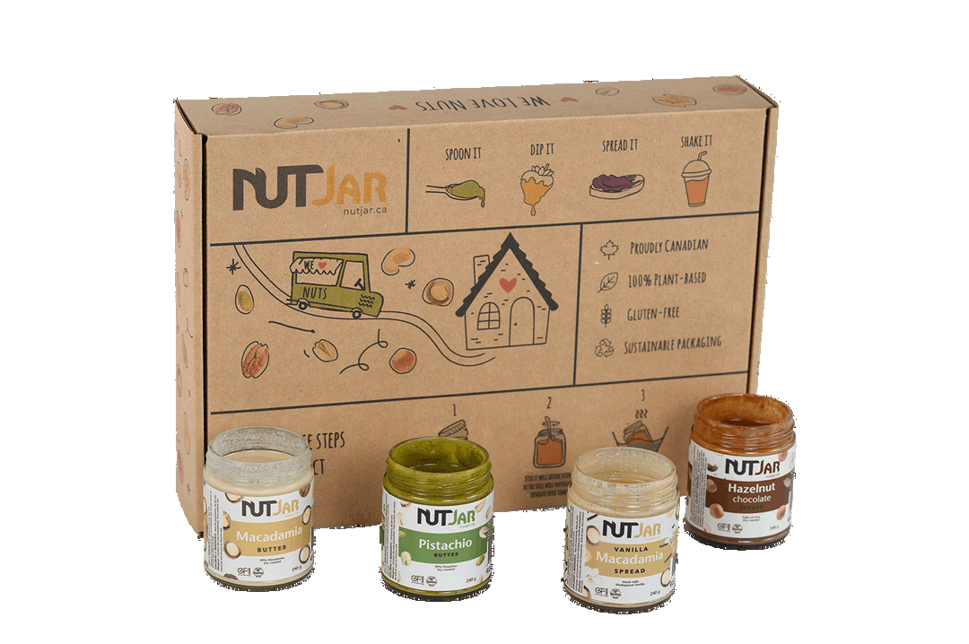 Nuts | Canadian Nut Butters | NutJar