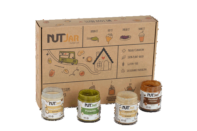 Nuts | Canadian Nut Butters | NutJar