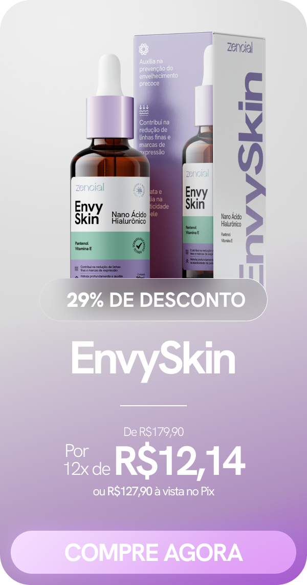 Sérum Nano Ácido Hialurônico Envy Skin 30ml – Zencial