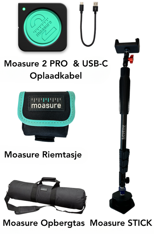 Moasure® 2 PRO – Moasure Nederland