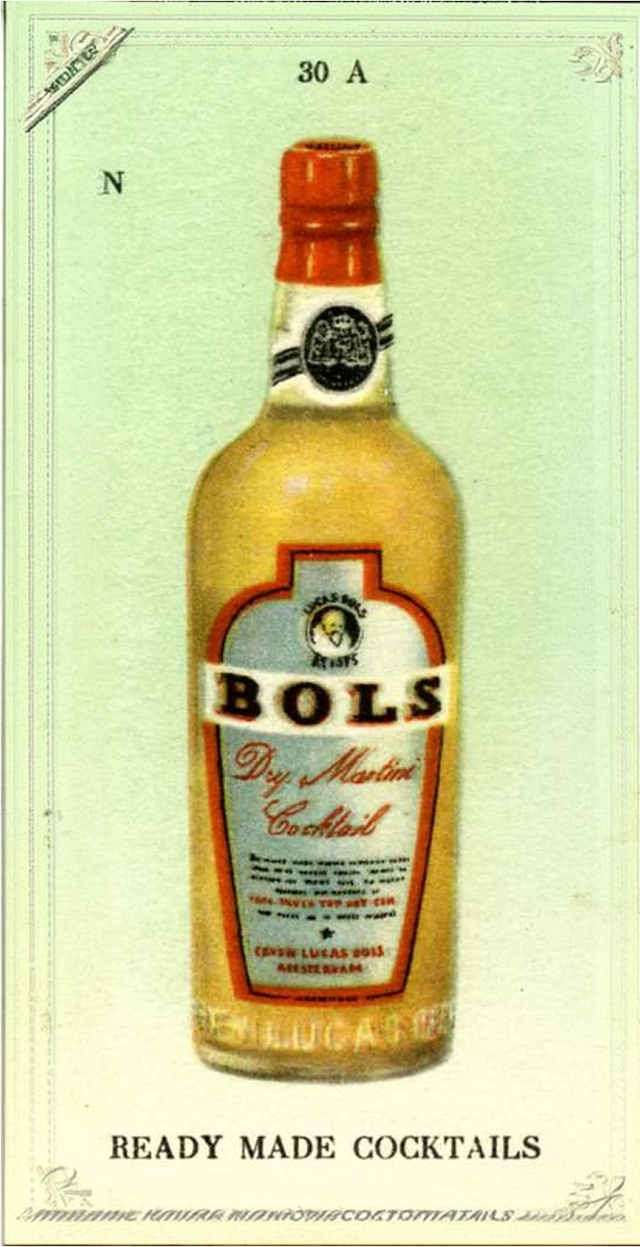 Bols Official Heritage, Since 1575, World's Oldest Cocktail Brand