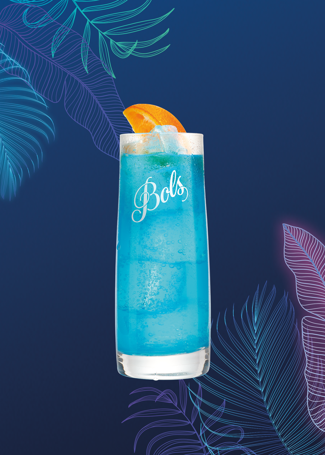 Bols Blue 1575 Liqueur | For Blue Curaçao Cocktails