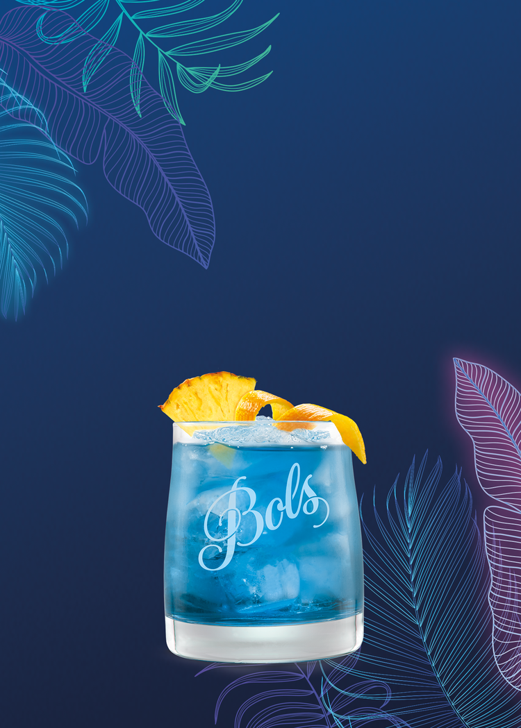 Bols Blue 1575 Liqueur | For Blue Curaçao Cocktails