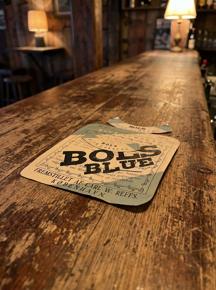Bols Official Heritage, Since 1575, World's Oldest Cocktail Brand