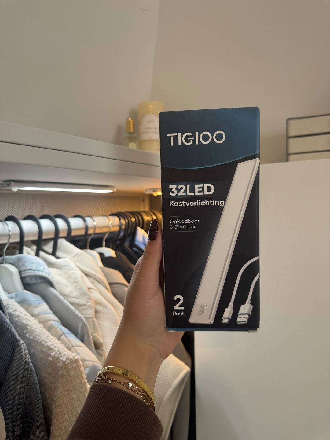TIGIOO l betaalbaare en draadloze verlichting voor op elke plek