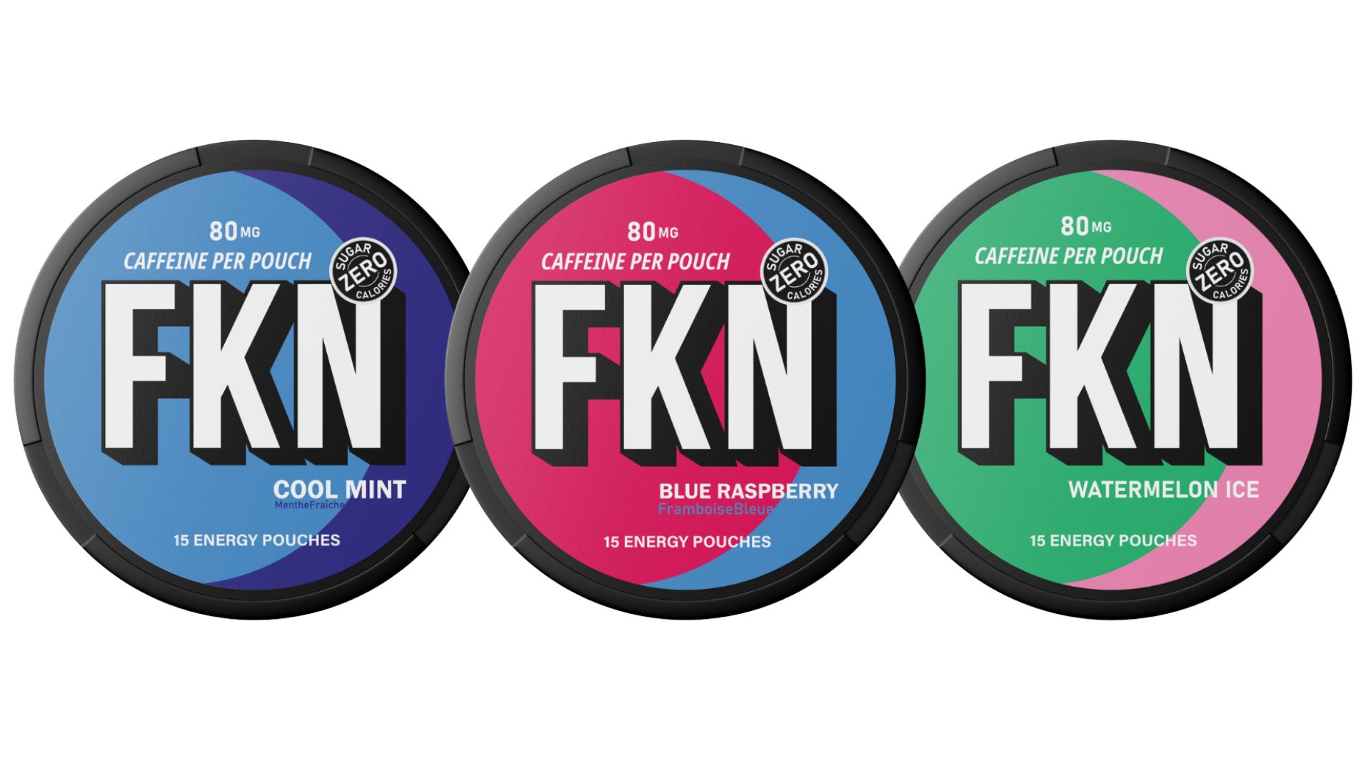 FKN Energy Pouches | FKN Rich