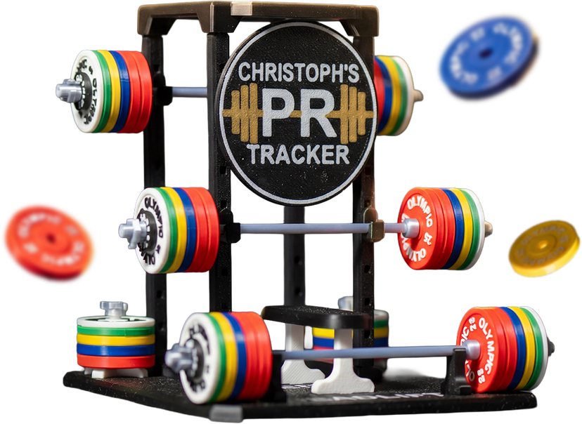 PR Tracker | The Perfect Gift for Strength Athletes & Gym Lovers