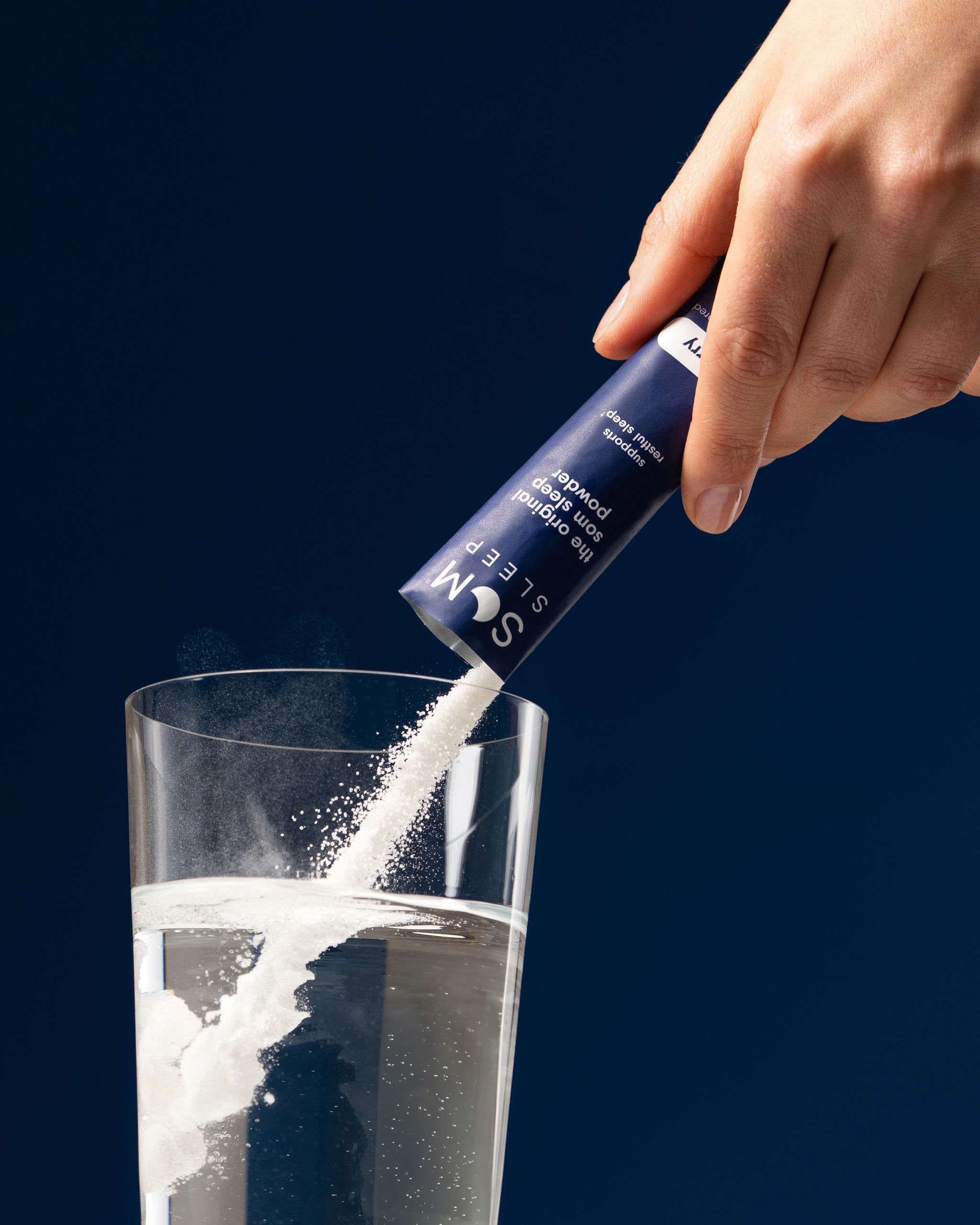 Som Sleep Aid Drink Mix Powder