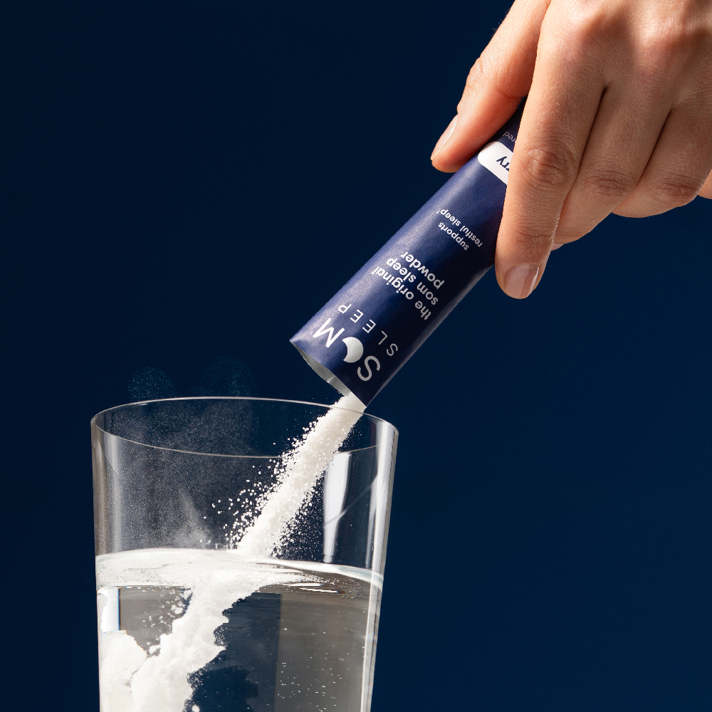Som Sleep Drink Mix Powders - Trial Packs for Better Sleep